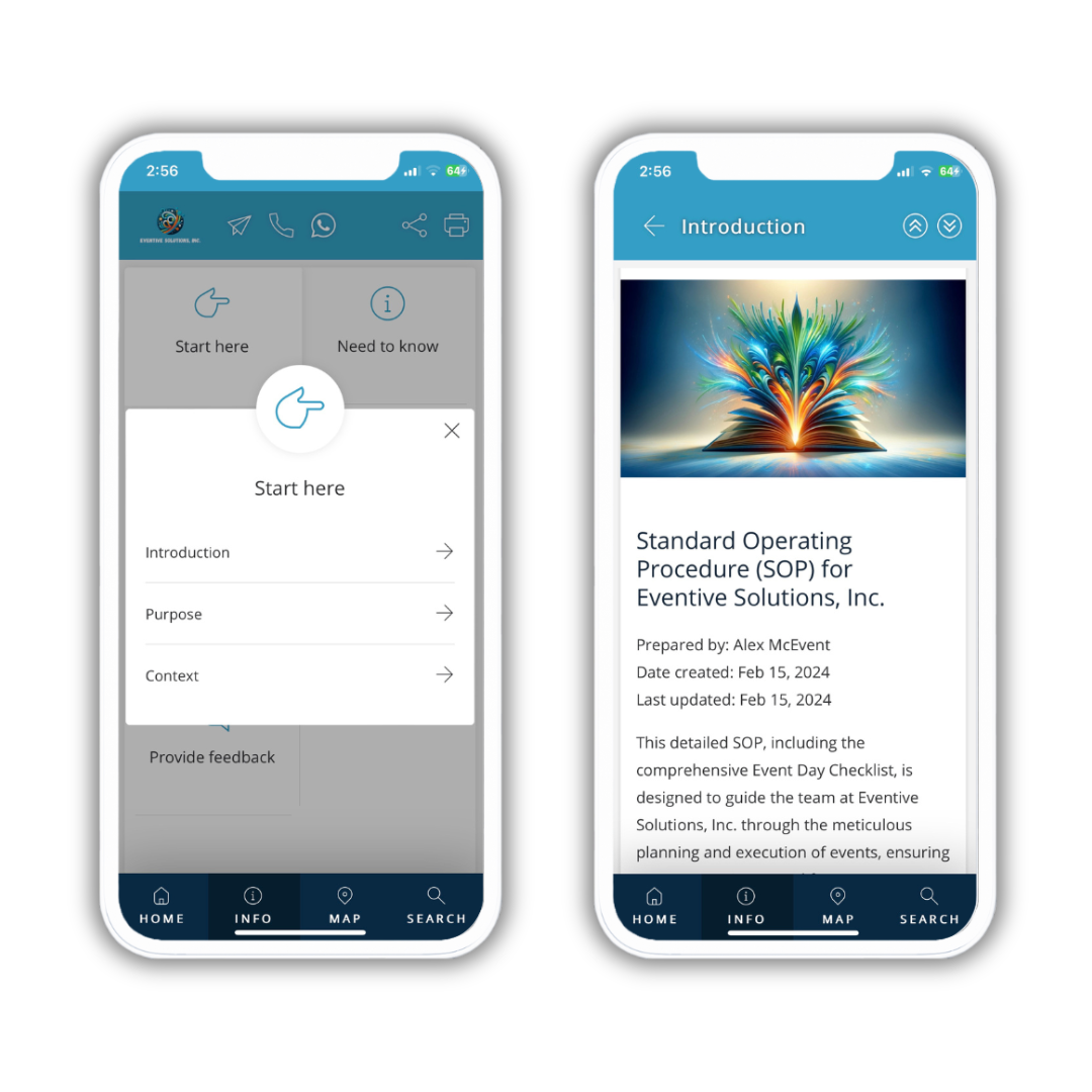 How to create an SOP template | Touchstay